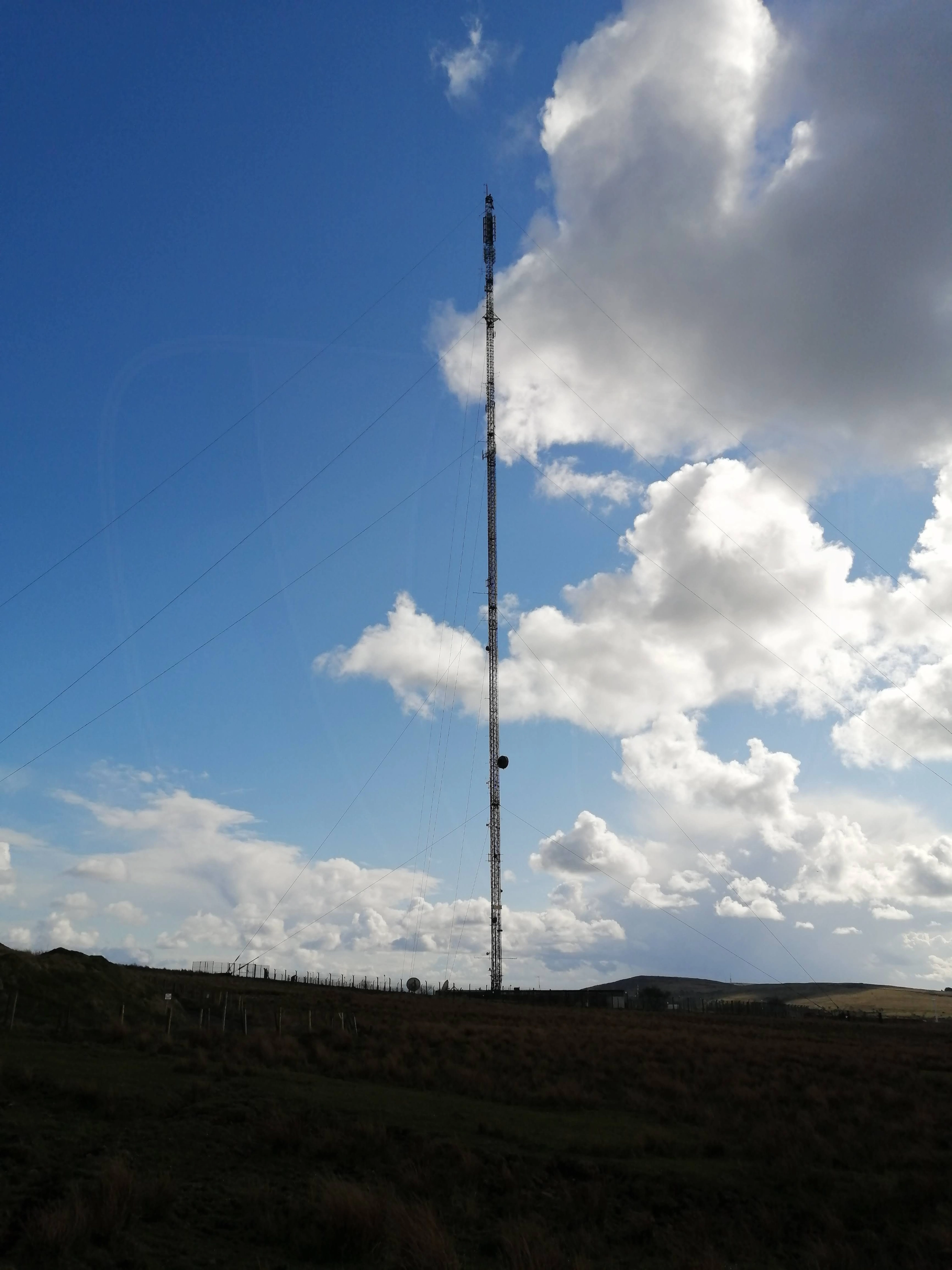 Black Mountain Transmitting Station (Belfast) (5th May 2021) - TX