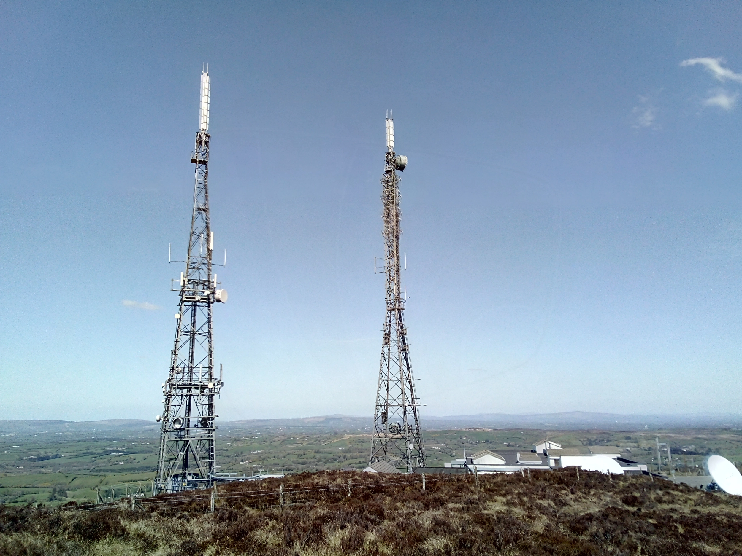 Brougher Mountain Transmitting Station (21st April 2020) - TX