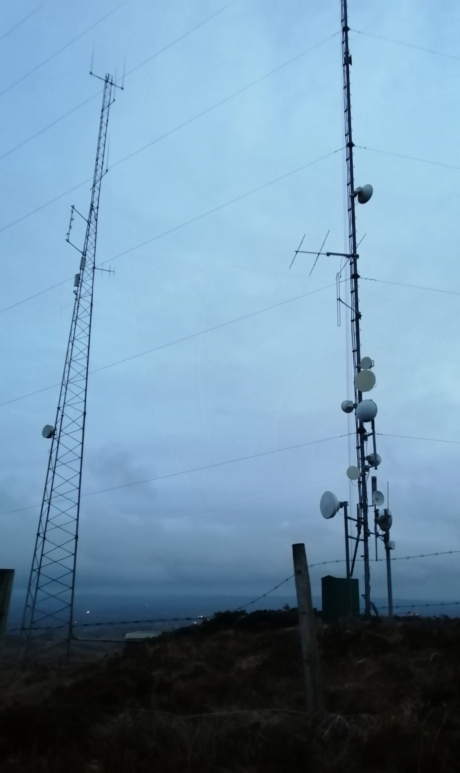 Brougher Mountain Transmitting Station (13th November 2020) - TX