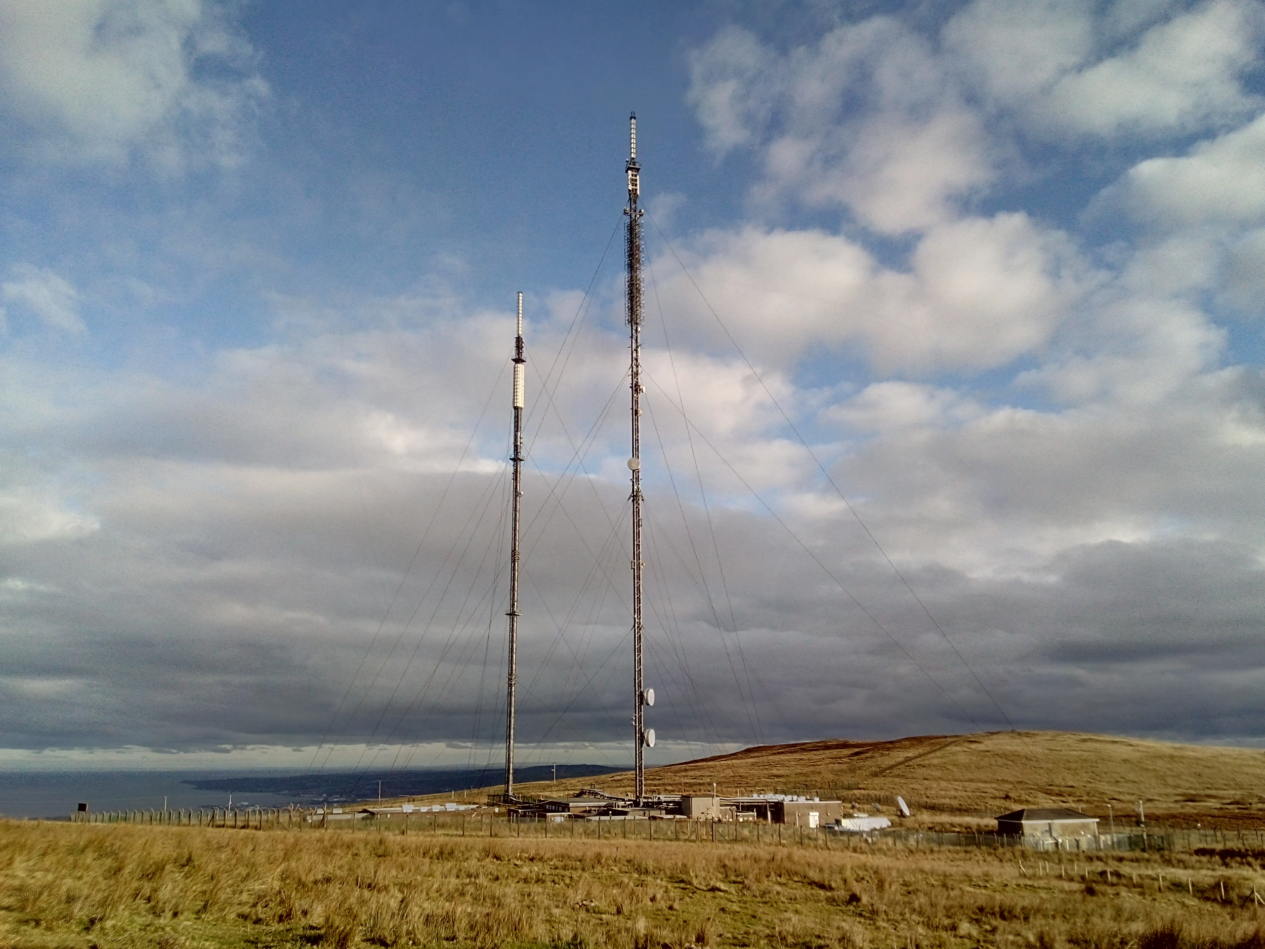 Divis Transmitting Station (Belfast) (15th November 2019) - TX