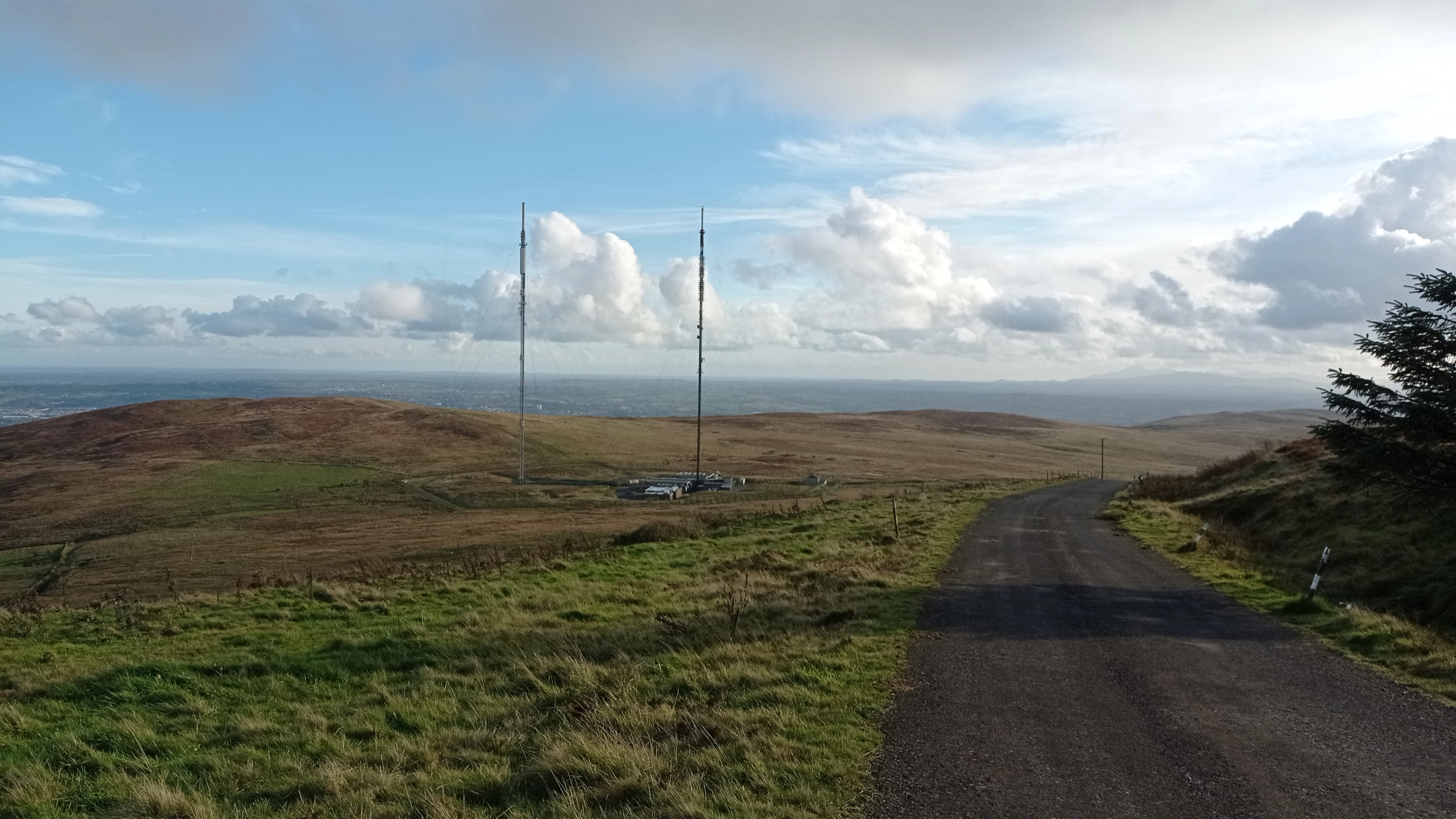 Divis Transmitting Station (Belfast) (29th October 2021) - TX