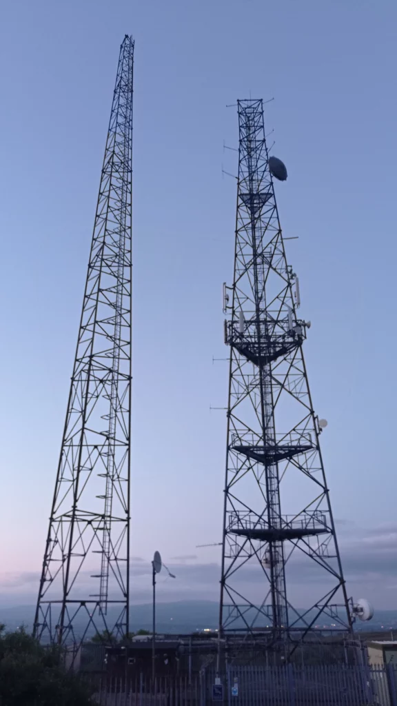 Pigeon Top Transmitting Station (Drumquin, County Tyrone) (12th July ...