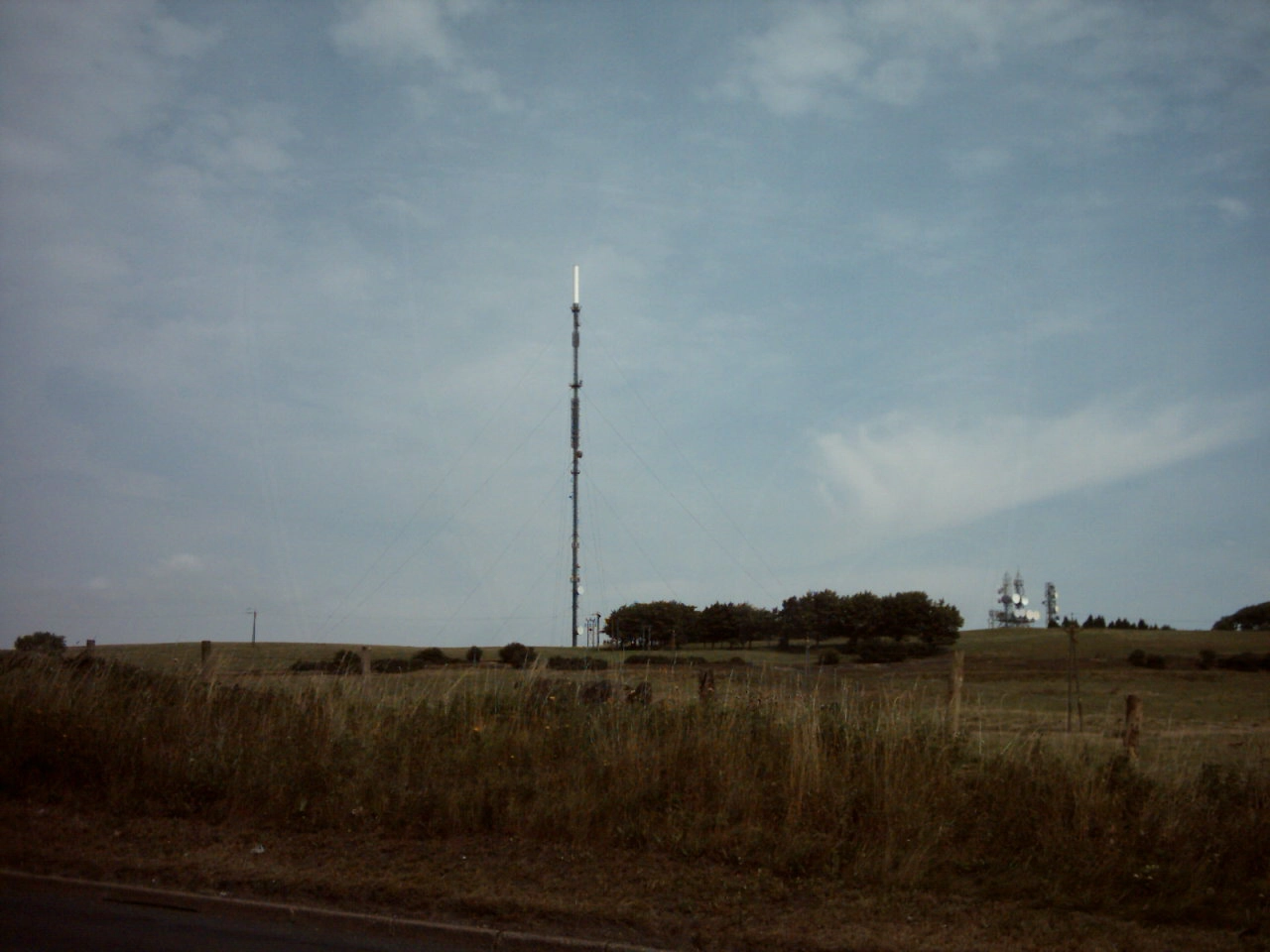 Pontop Pike Transmitting Station (County Durham) (August 2003) - TX